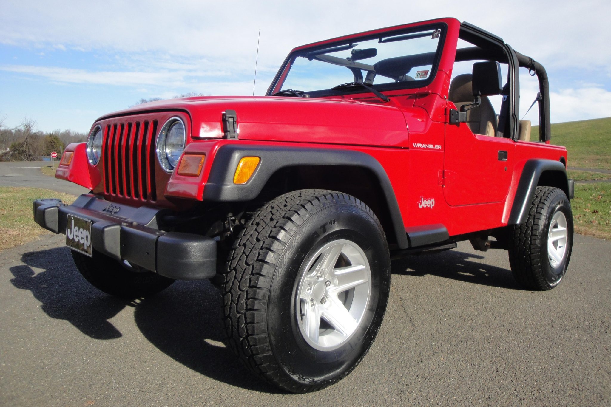 2001 Jeep Wrangler SE VIN 1J4FA29P11P351117 | Hagerty Valuation Tools